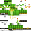 Vector the Crocodile | Minecraft Skin