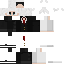 White Hair Butler | Minecraft Skin