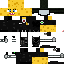 Armor Spongebob | Minecraft Skin