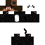 Black Cat Steve | Minecraft Skin