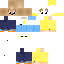 Yellow Windbreaker Chihuahua | Minecraft Skin