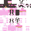 Cherry Blossom Girl Cape Skin | Minecraft Skin