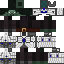 zombie steve in quantum armor overlay | Minecraft Skin