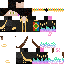 Cat Mage Tricolor HERALDRY | Minecraft Skin
