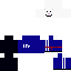 Cucurucho Quackity (updated) | Minecraft Skin