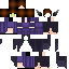 The Witch called Maleficent | Minecraft Skin