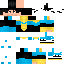 Invincible Maskless | Minecraft Skin