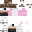Pink Colorblock School Boy | Minecraft Skin