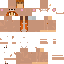red hair bear onesie cute | Minecraft Skin