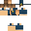 female cop barefeet | Minecraft Skin