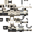 Mnggal-Mnggal infected clone trooper | Minecraft Skin