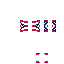 Ohio Flag | Minecraft Skin