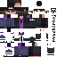(FNAF) Mike Afton as security guard | Minecraft Skin