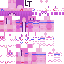 patchouli knowledge - touhou project (64x) | Minecraft Skin