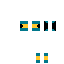 Bahamas Flag | Minecraft Skin