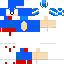 Classic Sonic the Hedgehog! | Minecraft Skin