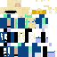 KIPLY EDITION HEROBRINE | Minecraft Skin