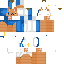 TABBY CAT BANANA SOLEV FLAG | Minecraft Skin