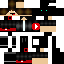 silhouette with yt logo on back | Minecraft Skin