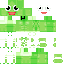 Buff kermit | Minecraft Skin