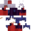 Raven Demon Form | Minecraft Skin