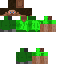 Weed Steve Revamped | Minecraft Skin