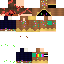 Necro burned face fixed mask | Minecraft Skin