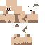 siamese kemono cat | Minecraft Skin