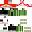 SocksApollo Christmas skin | Minecraft Skin
