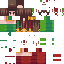 under the mistletoe | Minecraft Skin