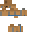 Cardboard box | Minecraft Skin
