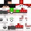 TrainerDario Christmas skin | Minecraft Skin