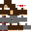 buff_monke (with suit overlay) | Minecraft Skin