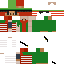 Sharkillz Old Christmas Skin | Minecraft Skin