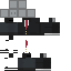 Flight Attendant Skin Base | Minecraft Skin