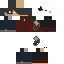 perfursona with letterman jacket | Minecraft Skin
