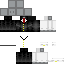 Sleeveless Tux Skin Base | Minecraft Skin