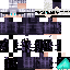gojo cursed energy | Minecraft Skin