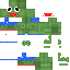 buff frog | Minecraft Skin