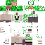 chilli with the enby flag!! | Minecraft Skin