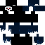 Skeleton Grim Reaper | Minecraft Skin