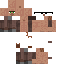 Buff villager | Minecraft Skin