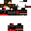 Red Gamer Skin | Minecraft Skin