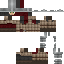Town guard with Pauldrons | Minecraft Skin