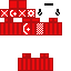 Turkiye Man | Minecraft Skin