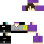 geometry dash player | Minecraft Skin