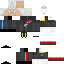 Commander Abraham Tower (Sonic) | Minecraft Skin
