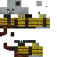 hay bale pillager costume | Minecraft Skin