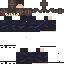 jujutsu kaisen (moj skin) | Minecraft Skin