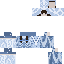 blue ice skin | Minecraft Skin